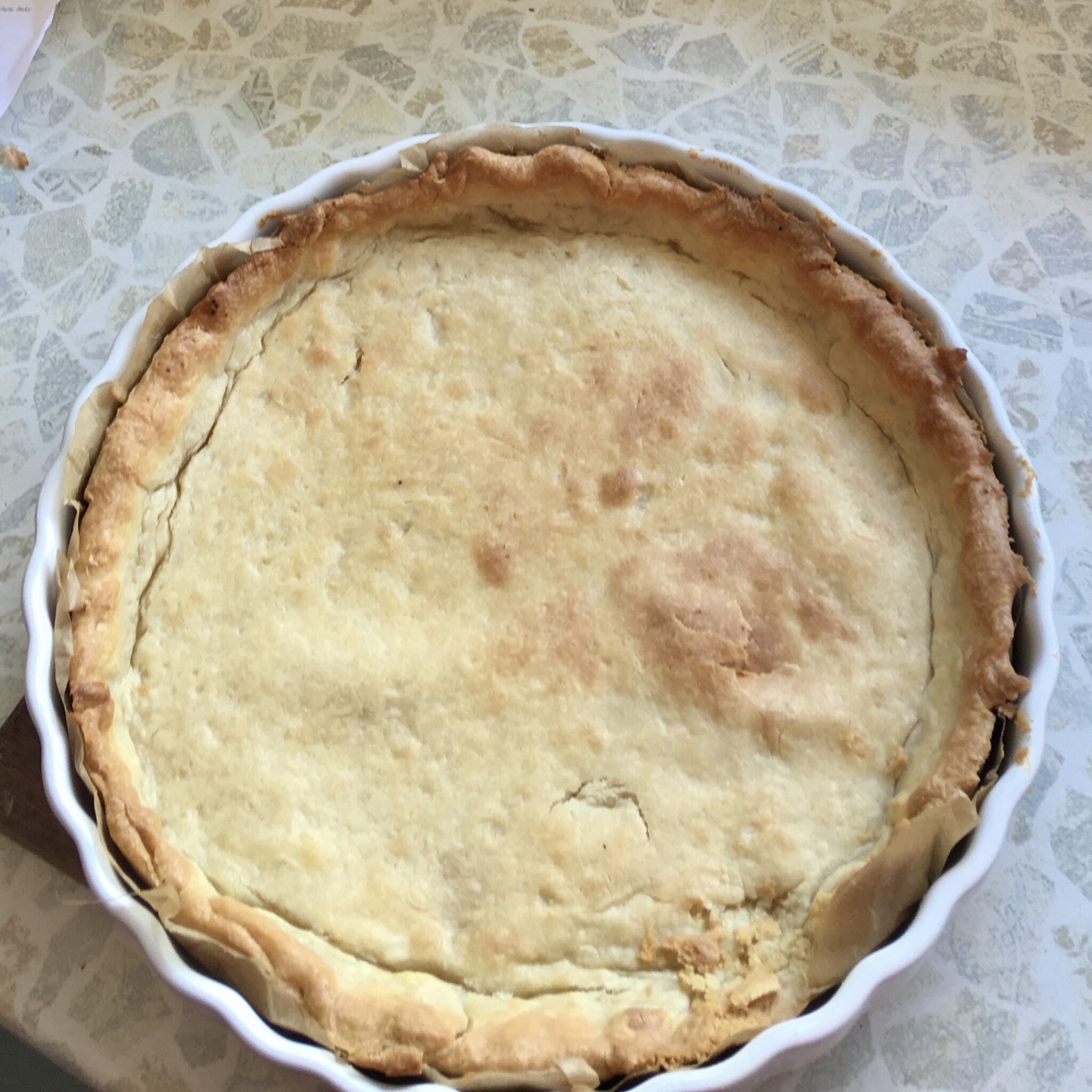 Buttrig, fluffig, blättriger Quiche Teig - Ruben Schmalenberg